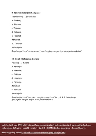 Acak kata | PDF | Free Download