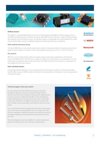 ACAL BFi HVAC Solutions | PDF