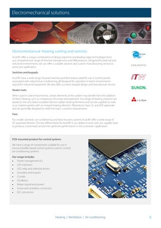 ACAL BFi HVAC Solutions | PDF