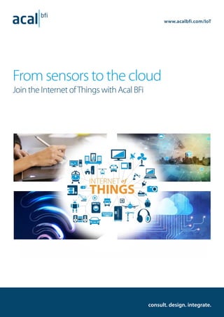 ACAL BFi IoT Solutions | PDF