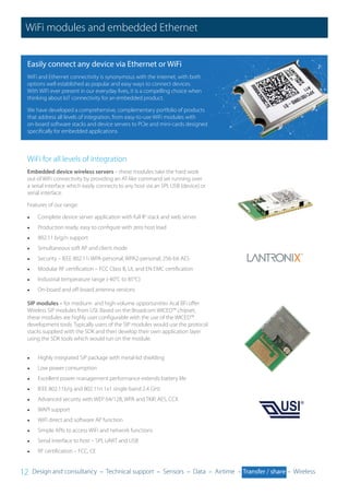 ACAL BFi IoT Solutions | PDF