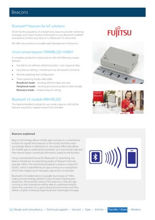 ACAL BFi IoT Solutions | PDF