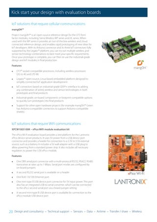 ACAL BFi IoT Solutions | PDF