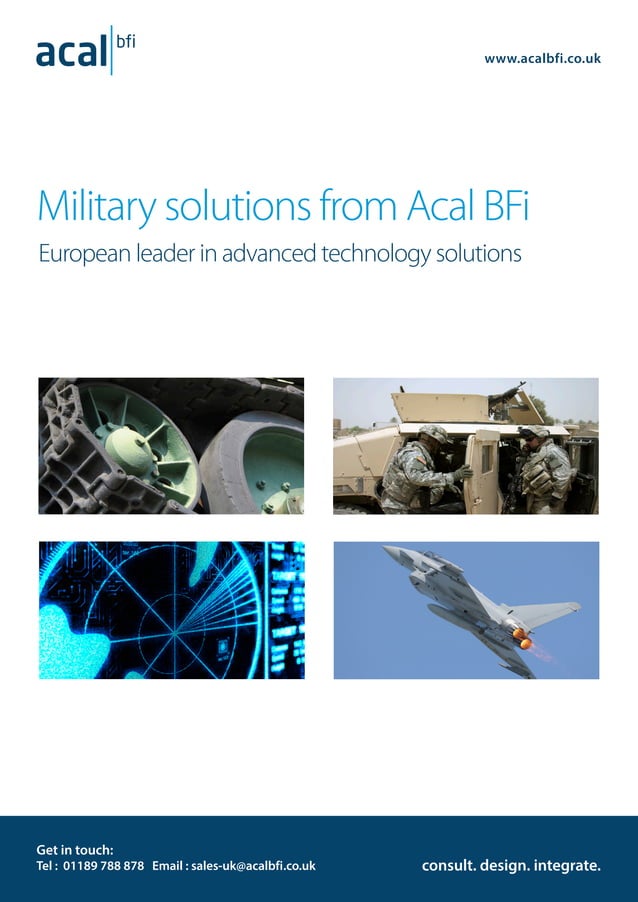 ACAL BFi Military Overview 2017 | PDF