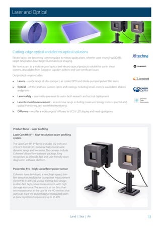 ACAL BFi Military Overview 2017 | PDF