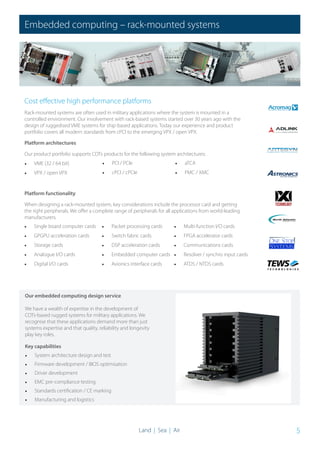 ACAL BFi Military Overview 2017 | PDF
