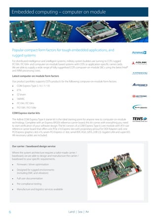 ACAL BFi Military Overview 2017 | PDF