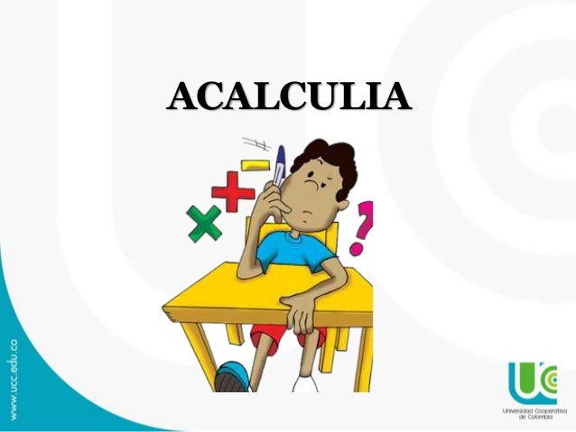 Acalculia