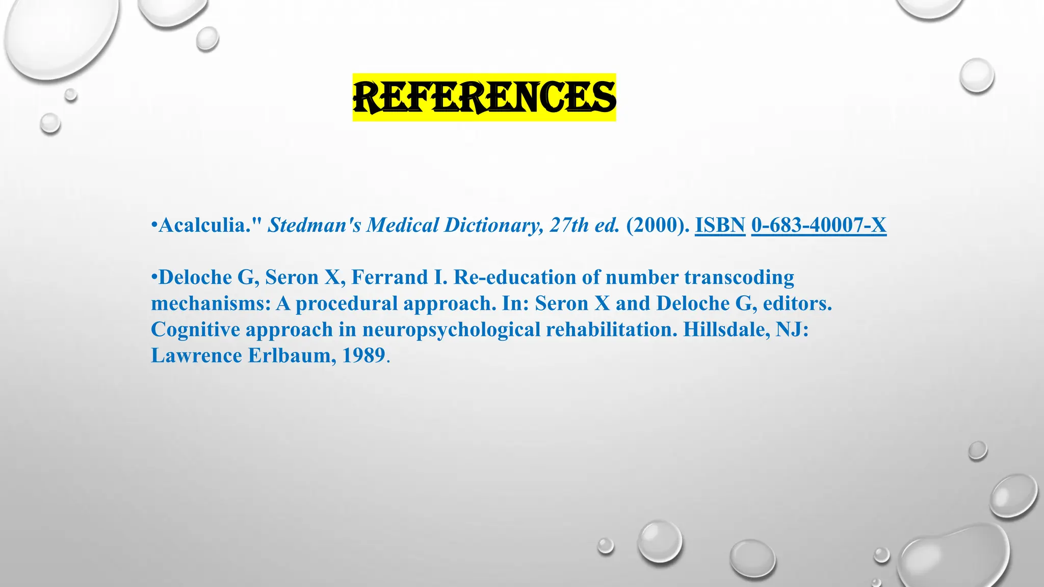 ACALCULIA ,dyscalculia, brain location and types of dyscalculia | PDF