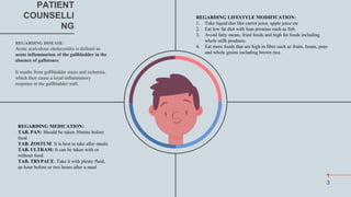 acalculous choleocystitis | PPTX