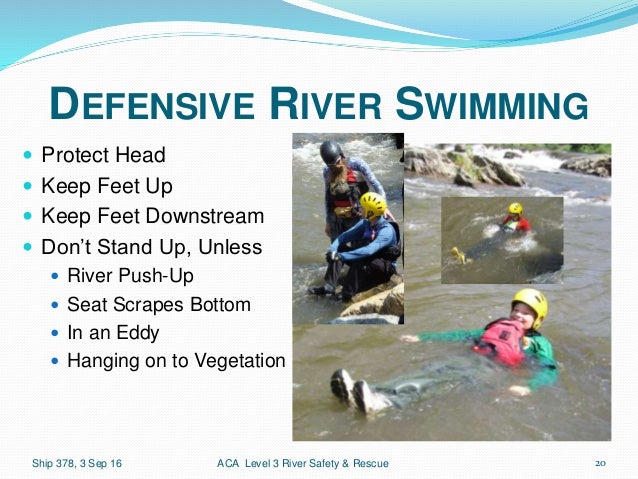 ACA Level 3 River Safety and Rescue 160903