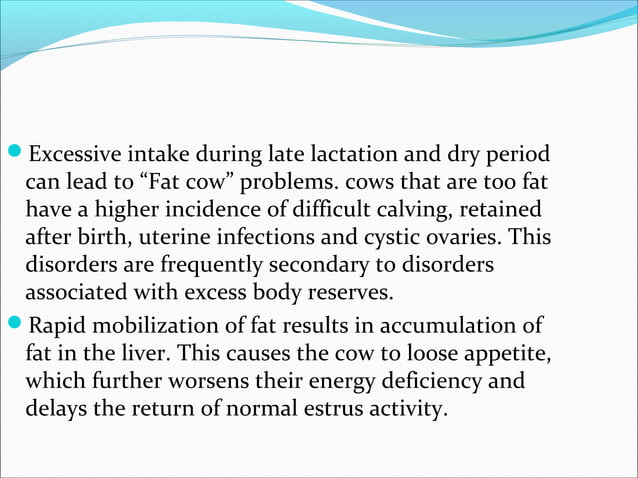 A calf per cow per year | PPT | Infertility | Reproductive Health