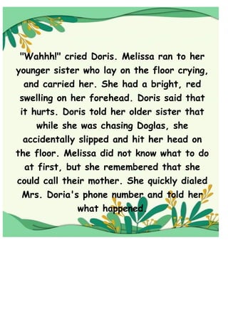 A CALL FOR HELP - ENGLISH GRADE 2 LITERATURE | PDF