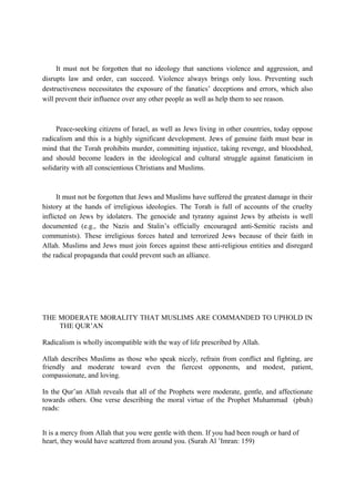 A call for unity 1. english | DOC | Christianity | Religion & Spirituality