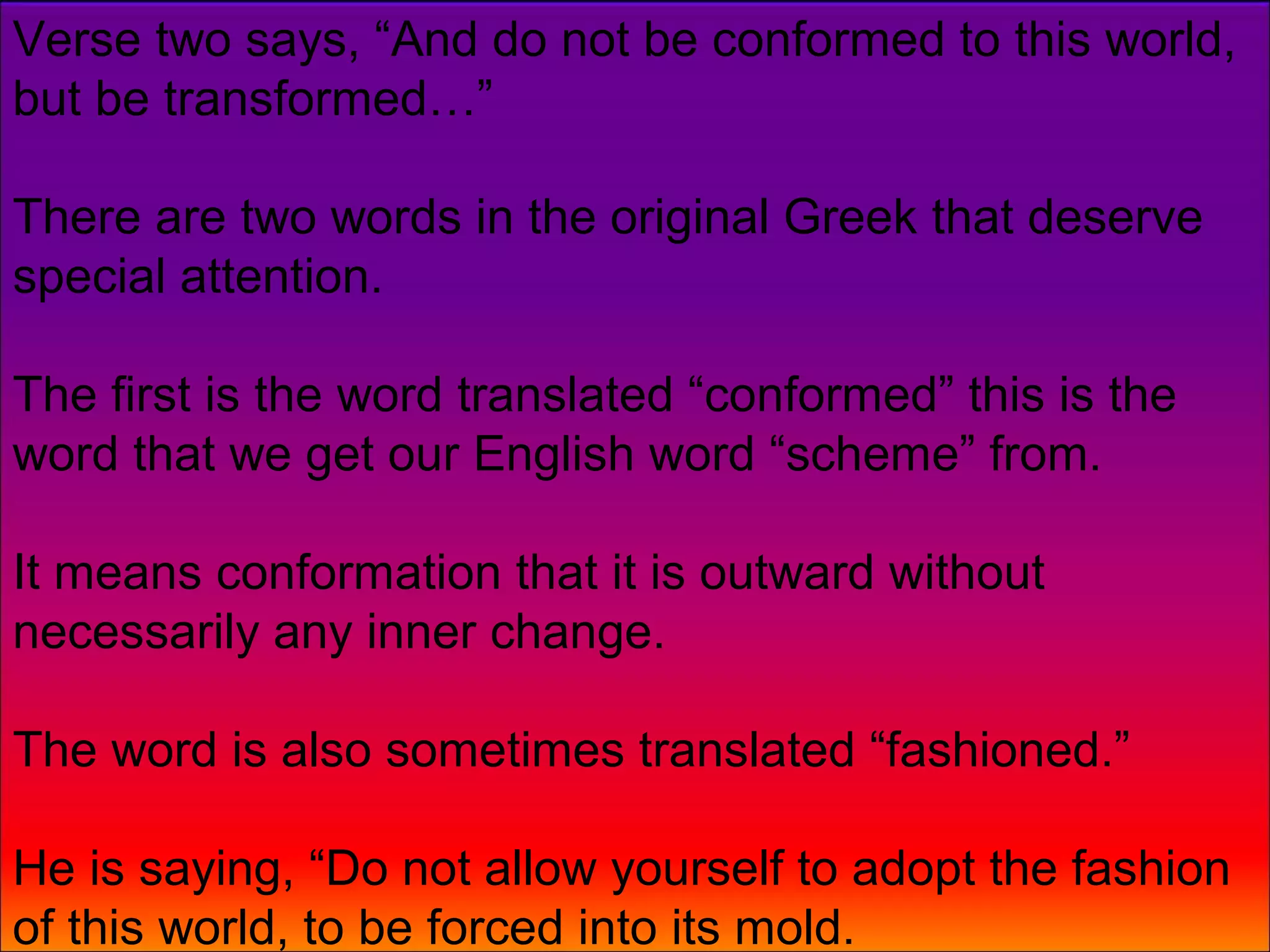 A call to commitment | PPT