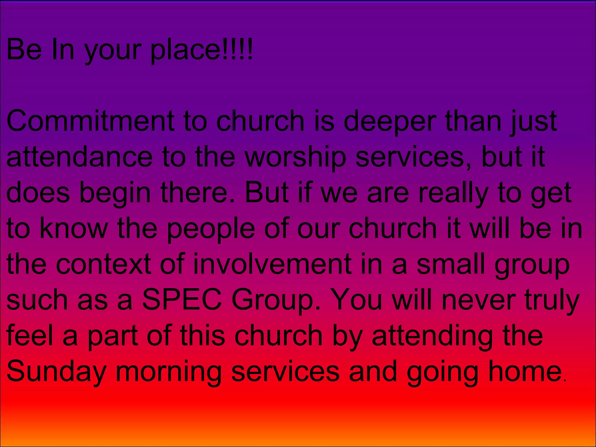 A call to commitment | PPT