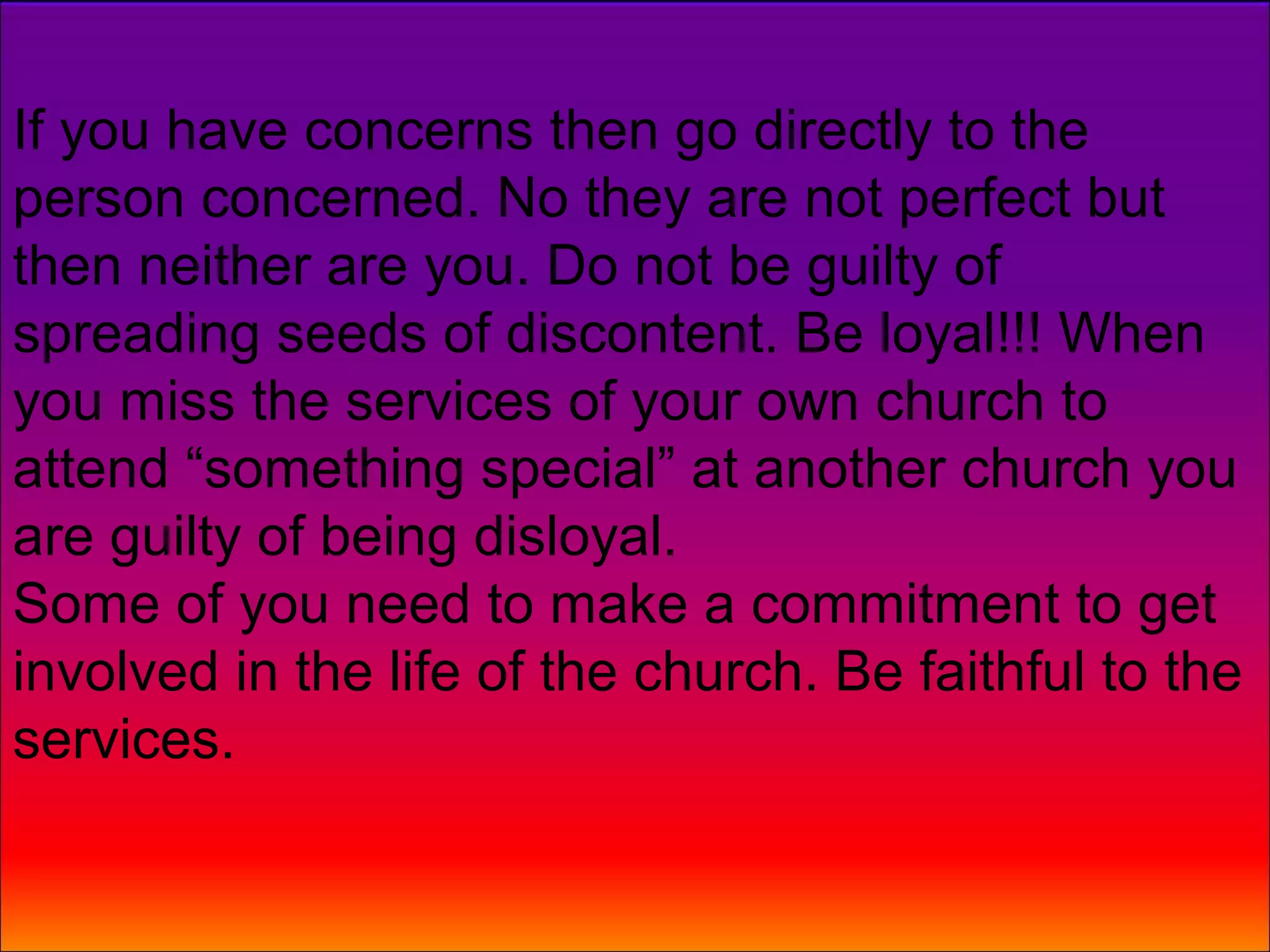 A call to commitment | PPT