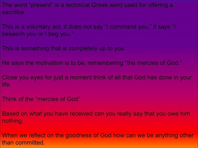 A call to commitment | PPT | Christianity | Religion & Spirituality