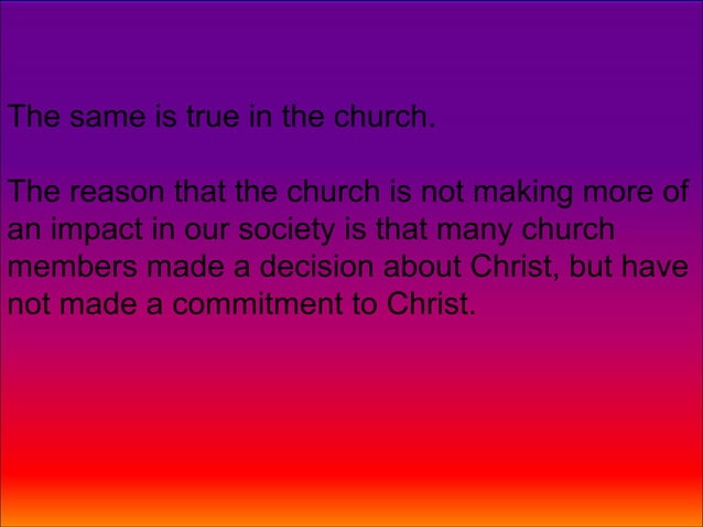 A call to commitment | PPT | Christianity | Religion & Spirituality