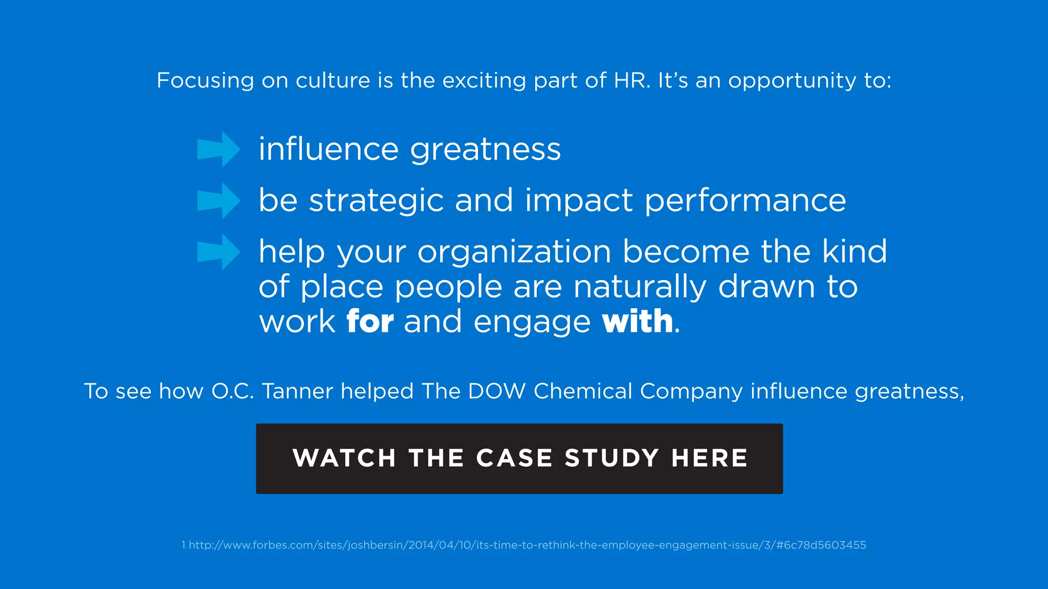 A Call to Greatness: Why Chasing Employee Engagement is Thinking Too ...