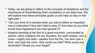 A Call to Obedience and Remembrance of God.pptx