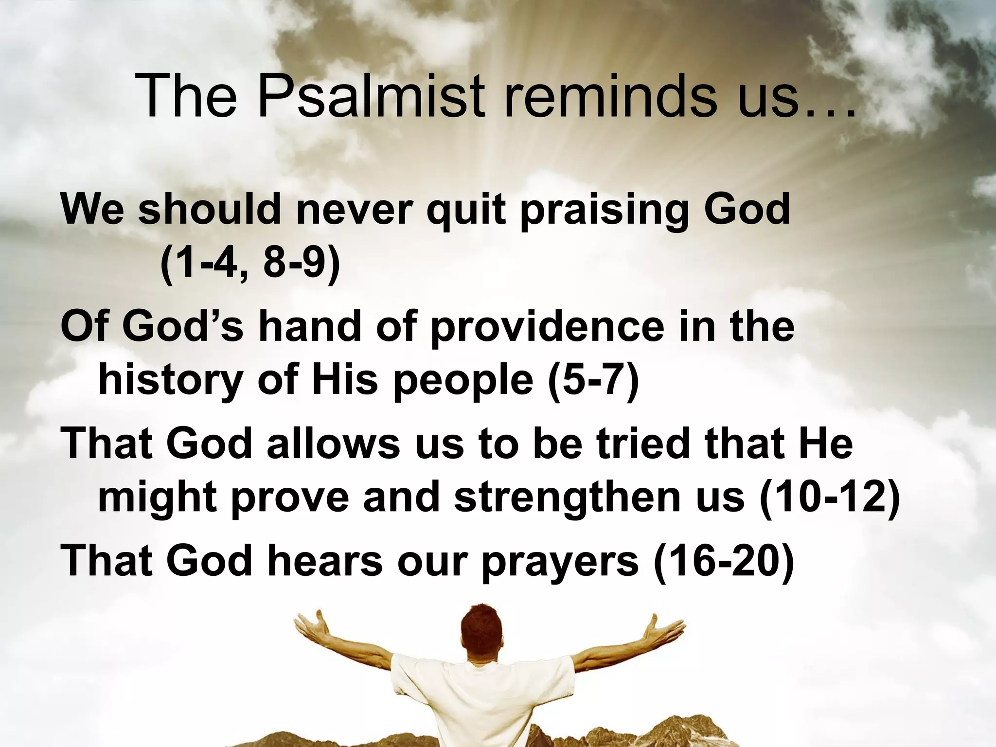 A call to praise | PPT