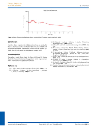 Acamprosate Analytical | PDF | Chemistry | Science