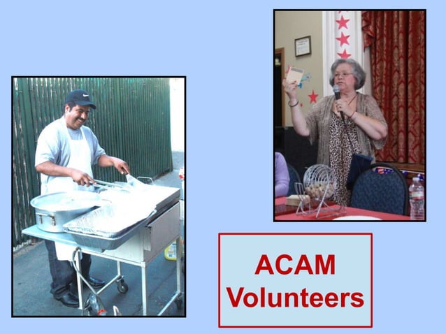 ACAM September 2013 Power Point Presentation | PPTX