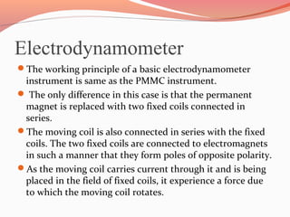 Ac and dc meters and kirchoff's laws | PPT