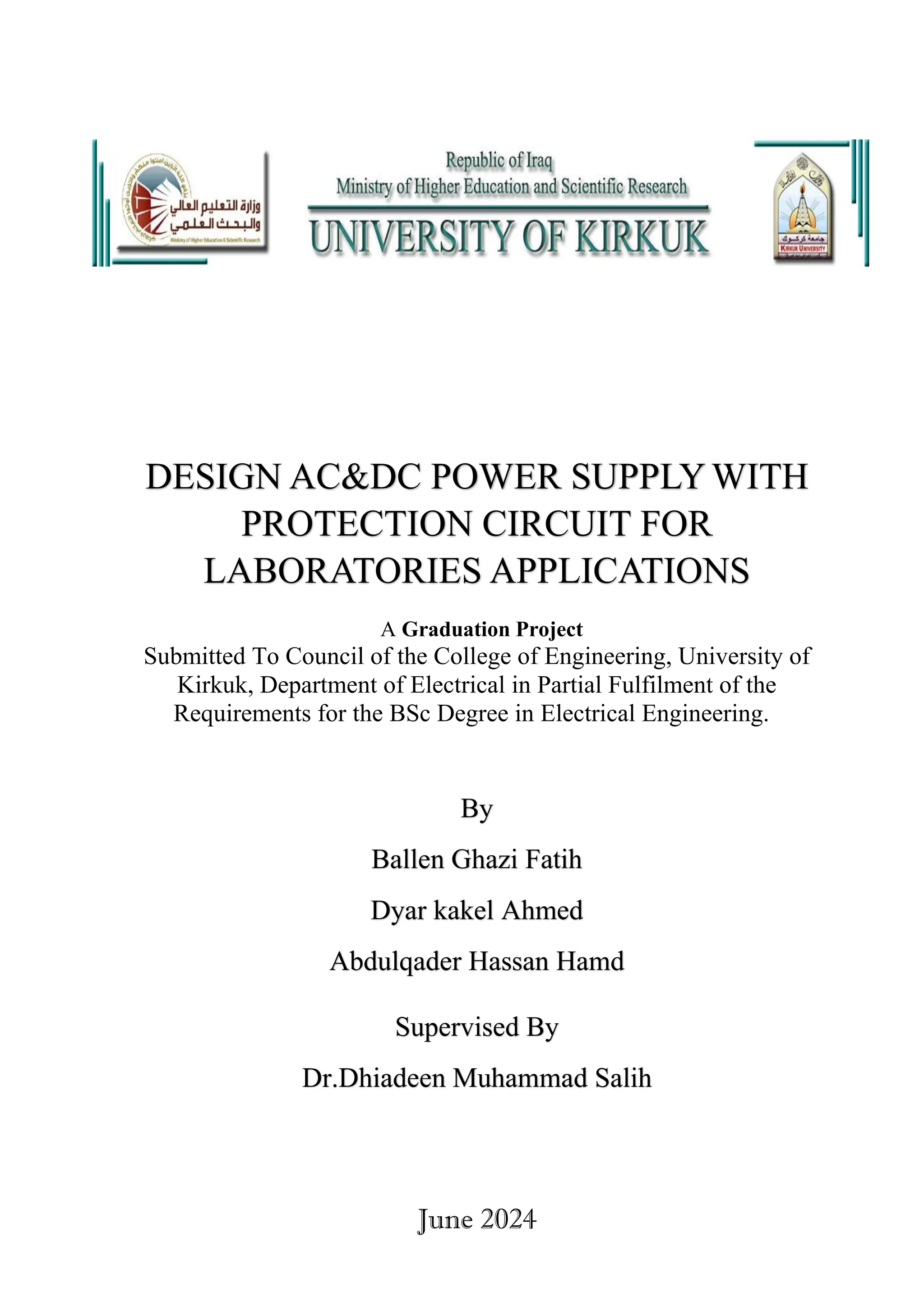 AC and DC power Supply design for Lab applications 2024.pdf