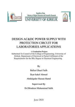 AC and DC power Supply design for Lab applications 2024.pdf