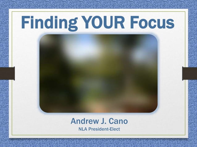 NCompass Live: Finding Your Focus: Tips for Early Career Success | PPTX