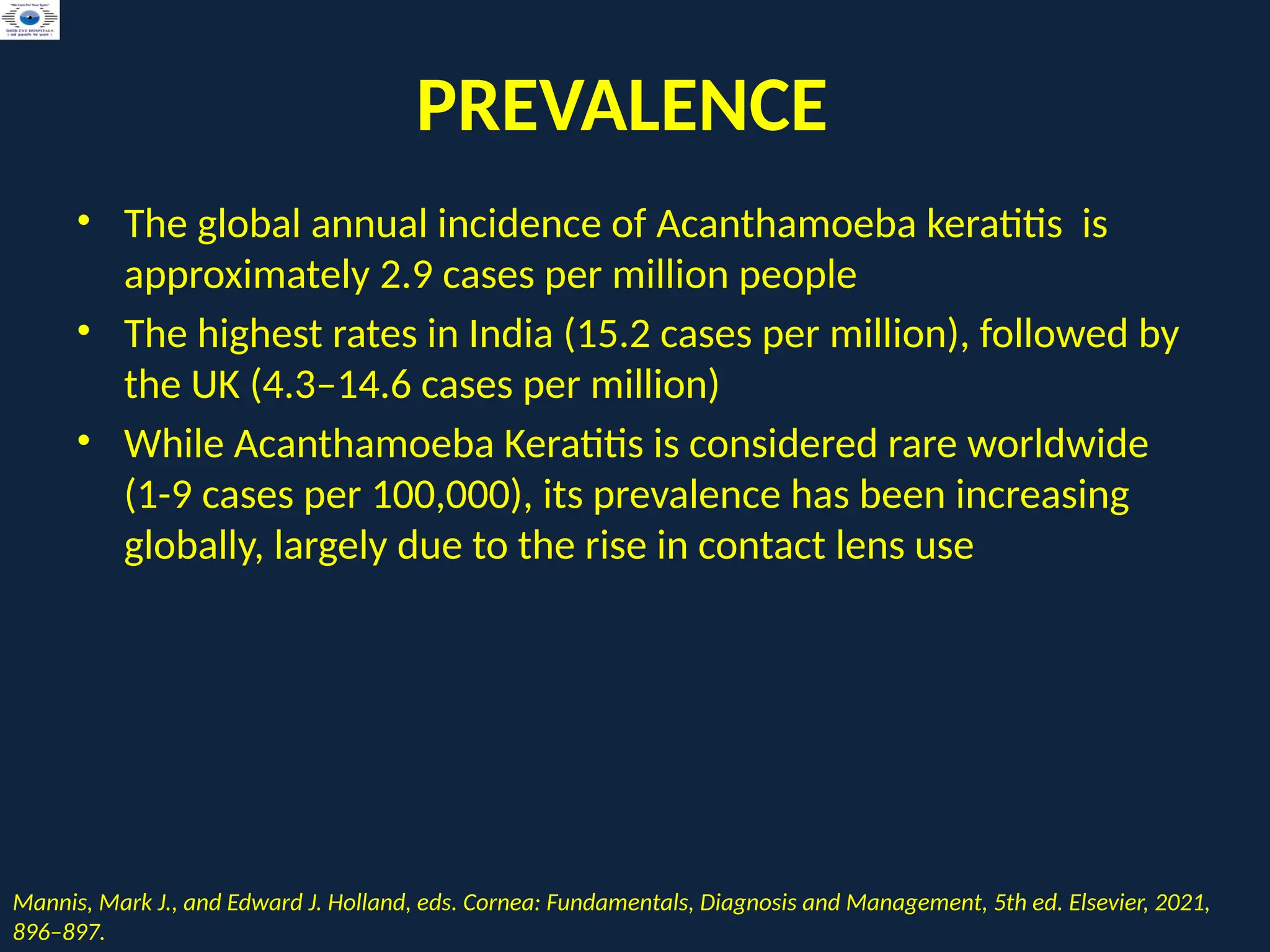 ACANTHAMOEBA KERATITIS , ODAK TRIAL , CLINICAL FEATURES , MANAGEMENT | PPTX