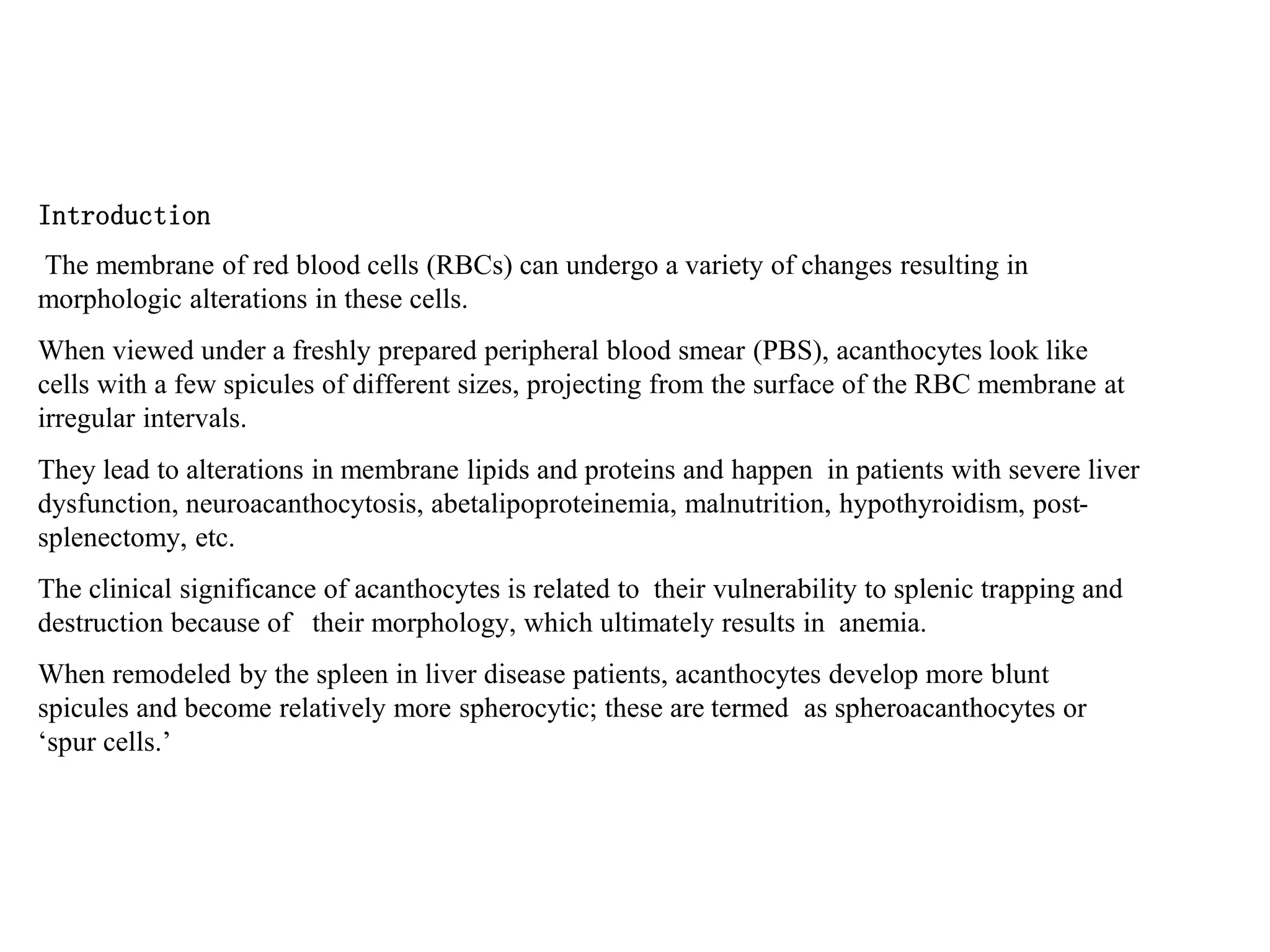acanthocytes_causes_etiology_clinical sognificance-future.pptx
