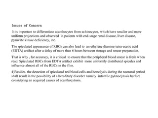 acanthocytes_causes_etiology_clinical sognificance-future.pptx