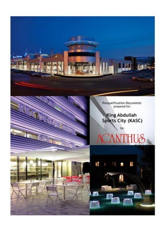 Example of a Pre-qualification Document | PDF