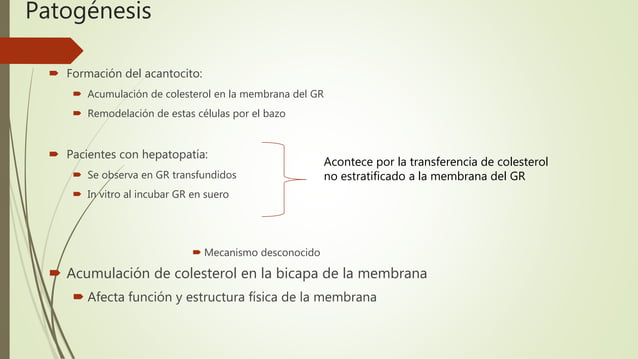 Acantocitosis | PPTX