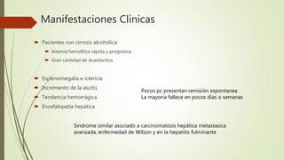 Acantocitosis | PPTX