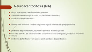 Acantocitosis | PPTX