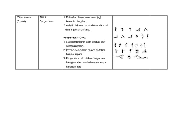 Lesson Plan Hoki (Indian Dribble) by Amanuddin Asyraf | DOCX