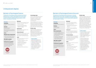 Acap & HSA Course Guide | PDF