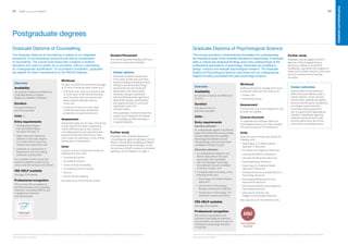 Acap & HSA Course Guide | PDF