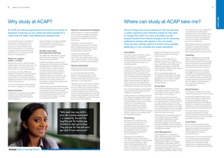 Acap & HSA Course Guide | PDF