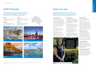 Acap & HSA Course Guide | PDF