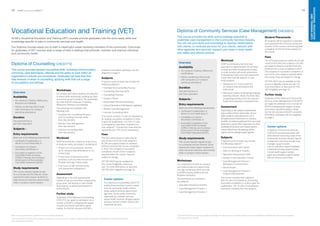 Acap & HSA Course Guide | PDF