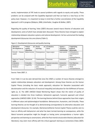 A Capability Approach Towards The Quality Of Education | PDF ...