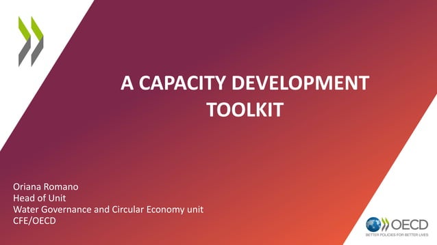 A Capacity Development Toolkit | PPT