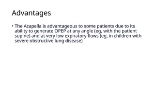 Acapella airway clearance technique.pptx