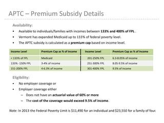 Aca presentation on exchanges | PDF