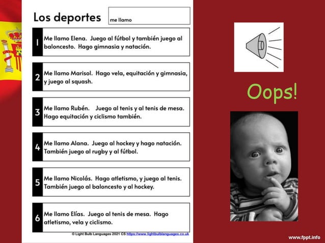 Not another worksheet, Miss! | PPT